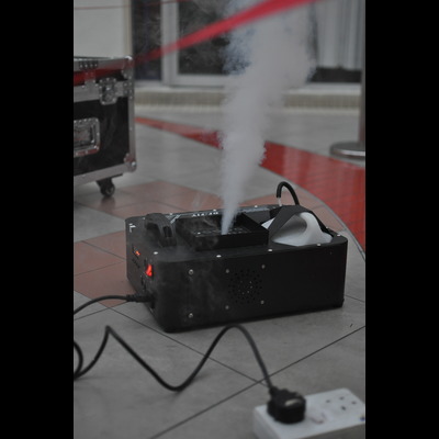 Volcano Smoke Machine with LED Light