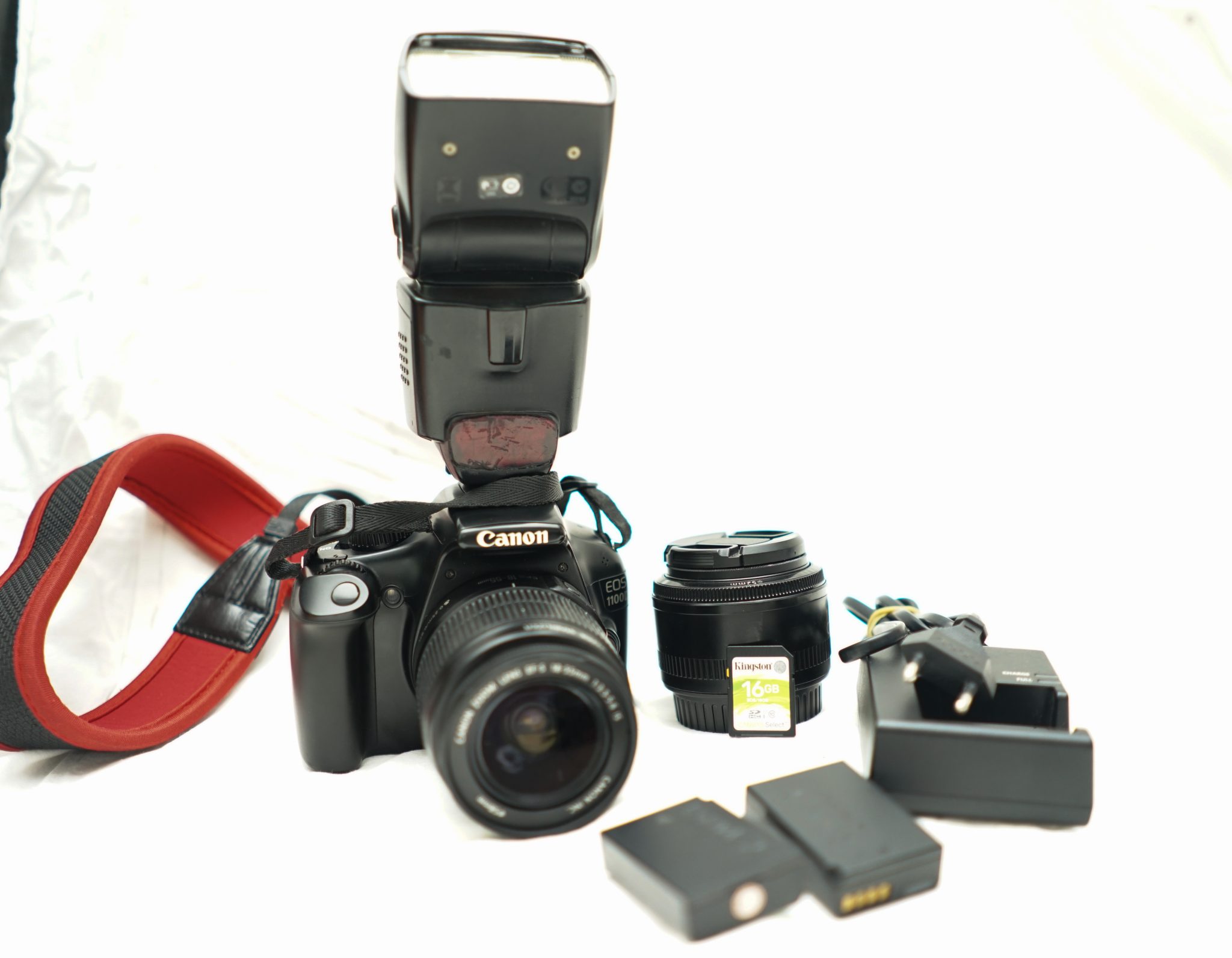 Pakej Kamera Bajet (Canon)